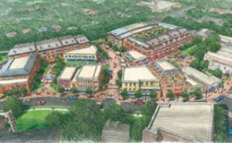 Town Of Davidson Planning For Massive New Downtown Real Estate